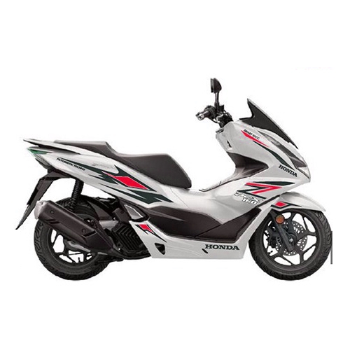 MSR 혼다 PCX 21-24 스티커 세트 K샵 우레탄 - 써플