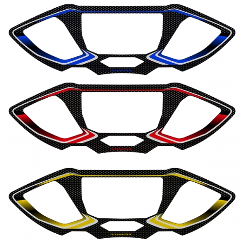 MSR 혼다 PCX 21-24 스티커 세트 K샵 우레탄 미터 - 써플