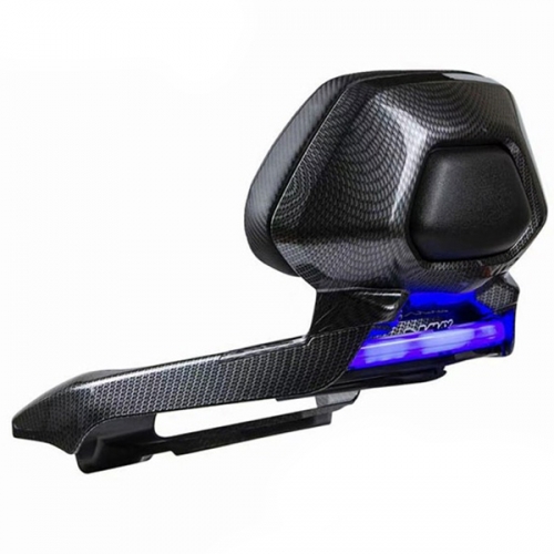 MSR 야마하 NMAX 21-24 카본룩 LED 등받이 - 써플