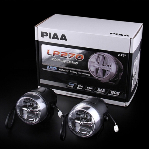 피아 오토바이 LED 안개등 구조변경 가능 LP270 - 써플