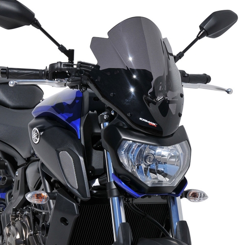 ERMAX 야마하 MT07 18-20 전용 윈드 스크린 - 써플