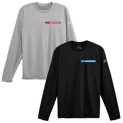 알파인스타 티셔츠 PERF PERFORMANCE LS - 써플