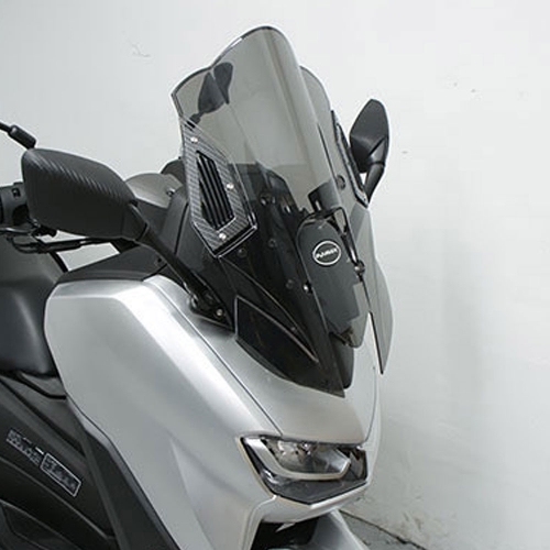 MSR 야마하 NMAX 21이상 윈드스크린 투명, 미러키트 2번 - 써플