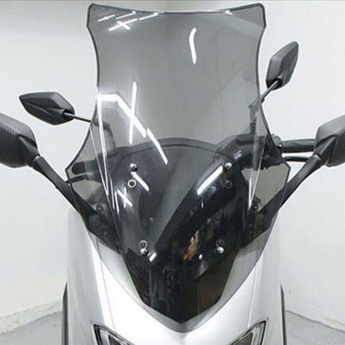 MSR 야마하 NMAX 21이상 윈드스크린 샤크, 미러키트 - 써플