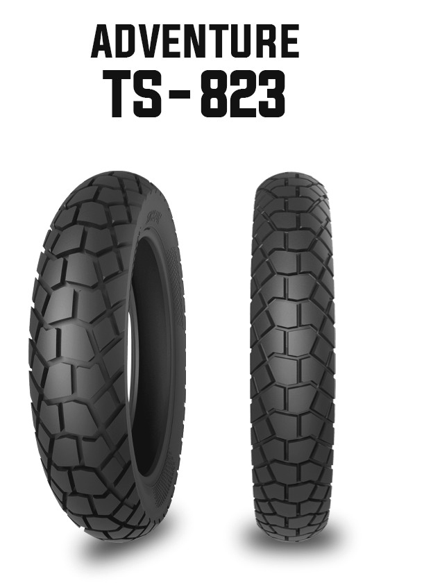 팀선 타이어 100/90-19 TS-823 | 100 - 써플