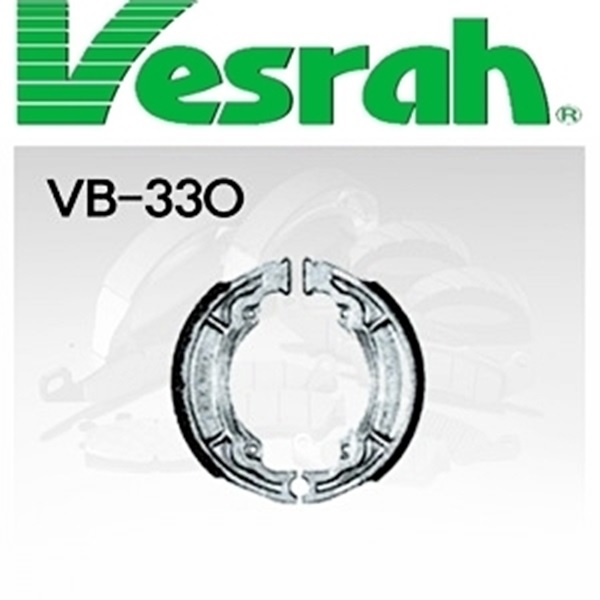 베스라 스즈키 매직50 뒤브레이크 라이닝 VB330 - 써플