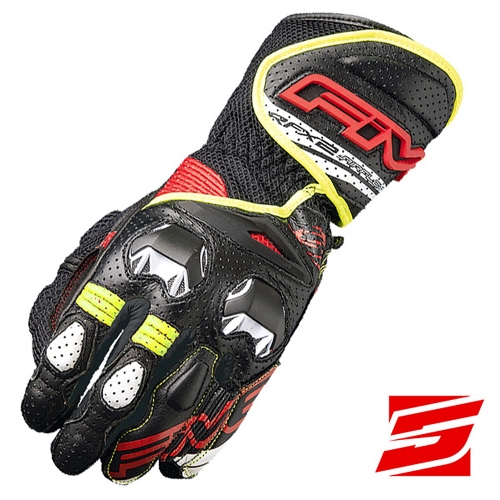 파이브 장갑 레이싱 RFX2 AIRFLOW (BK/YEL) - 써플