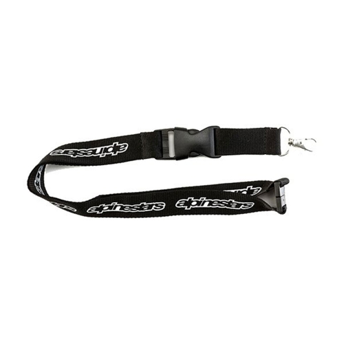 알파인스타 로고 CORE LANYARDS 블랙 - 써플
