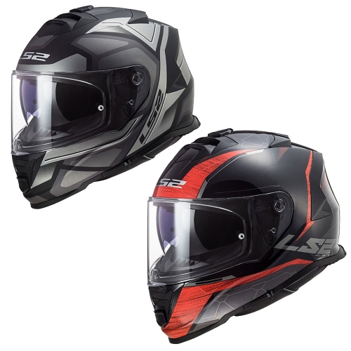 LS2 헬멧 STORM FF800 CLASSY, FASTER MATT TITANIUM | LS2 - 써플