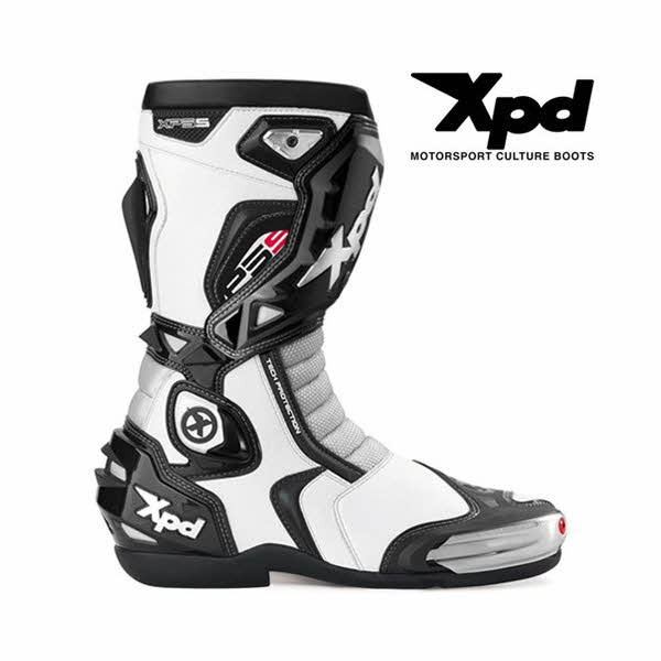 스피디 Xpd XP5-S 롱 부츠 (화이트) S65 - 써플